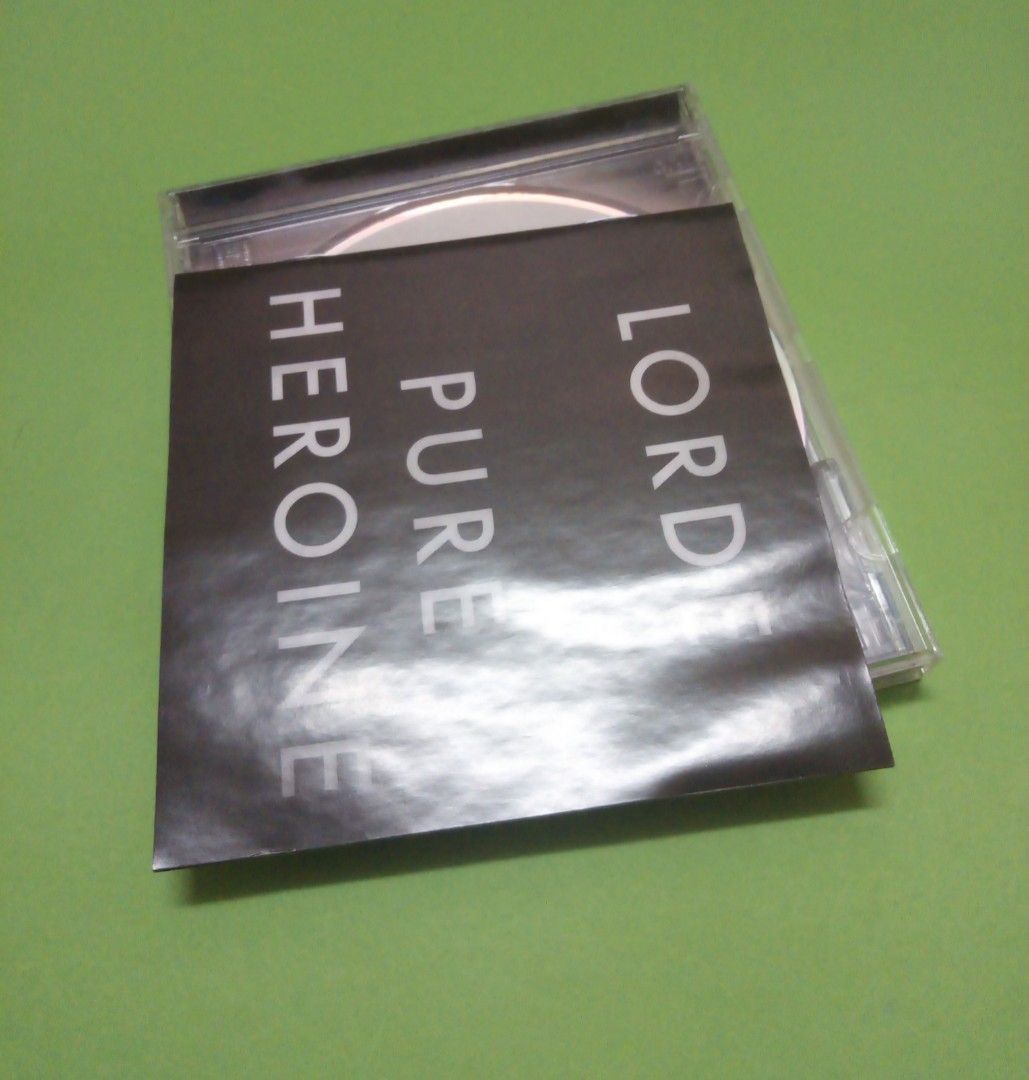CD LORDE : PURE HEROINE ALBUM (2013) DREAM POP ELECTROPOP INDIE ...