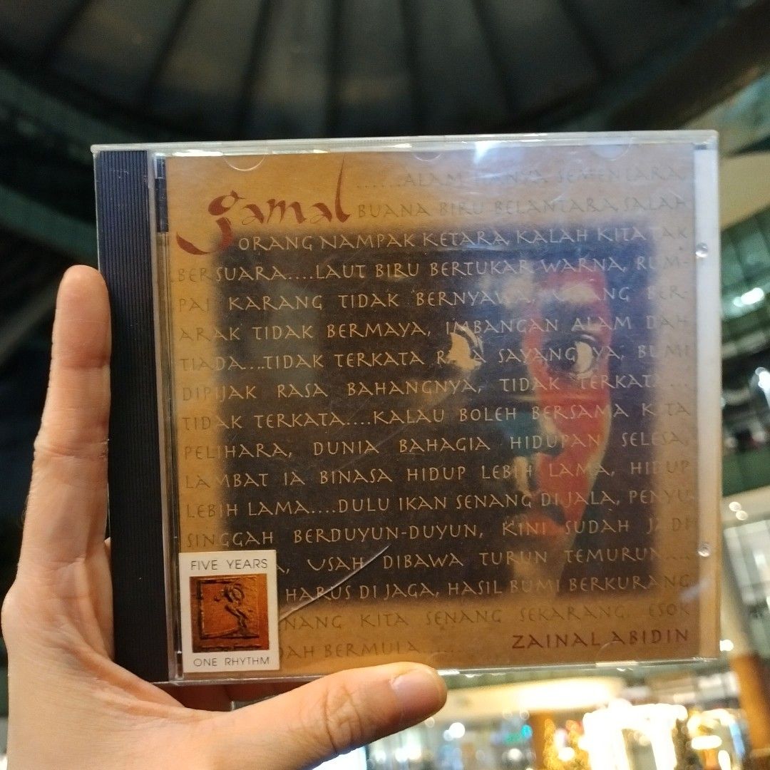 (CD) Zainal Abidin - Jamal, Hobbies & Toys, Music & Media, CDs & DVDs ...