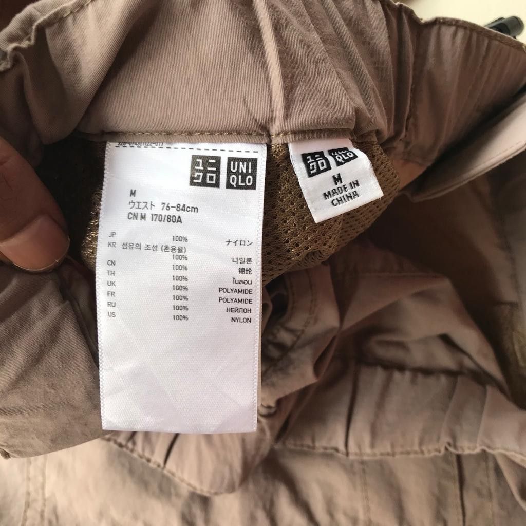 Celana cargo pendek uniqlo Bekas second original, Fesyen Pria, Pakaian ... Celana cargo pendek uniqlo Bekas second original, Fesyen Pria, Pakaian ...