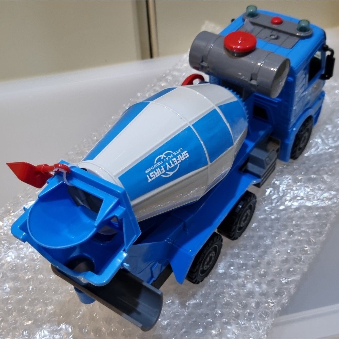 Large Cement Truck Vehicle NEW! Construction Toy Cement Mixer with ...