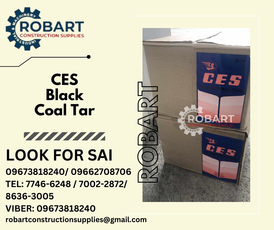 CES Black Coal Tar, Commercial & Industrial, Construction Tools ...
