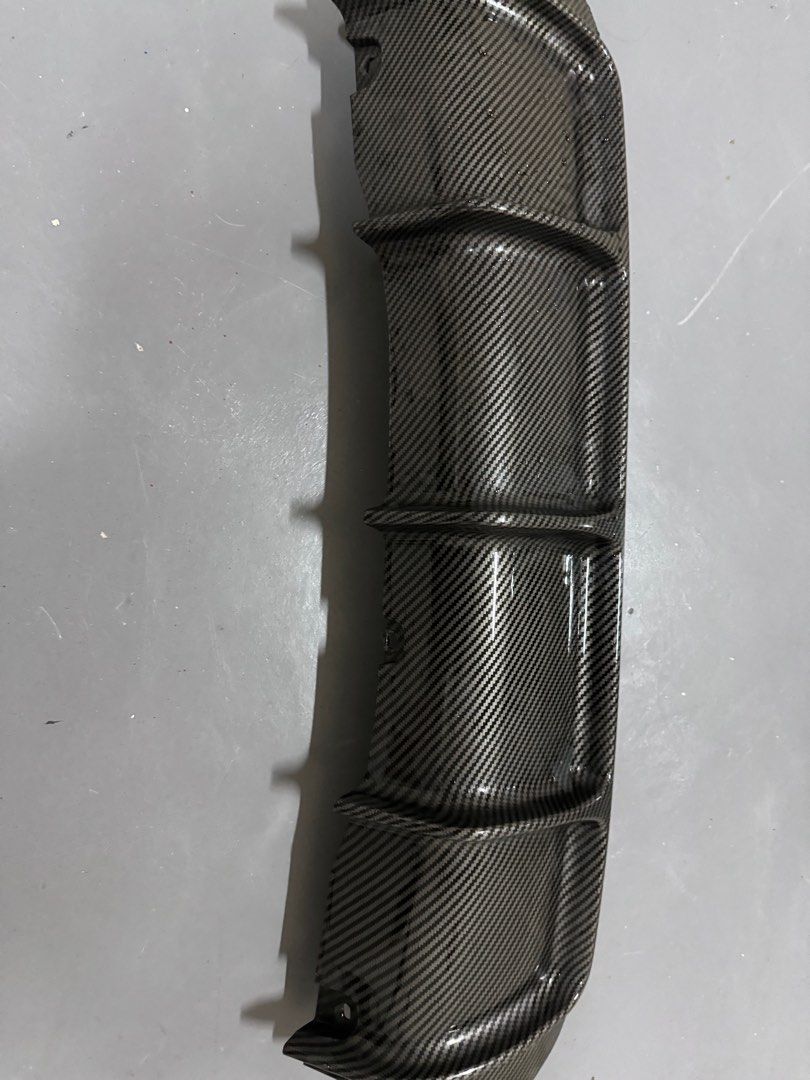 Cf diffuser for 4 series m sport bumper quads, Car Accessories ...