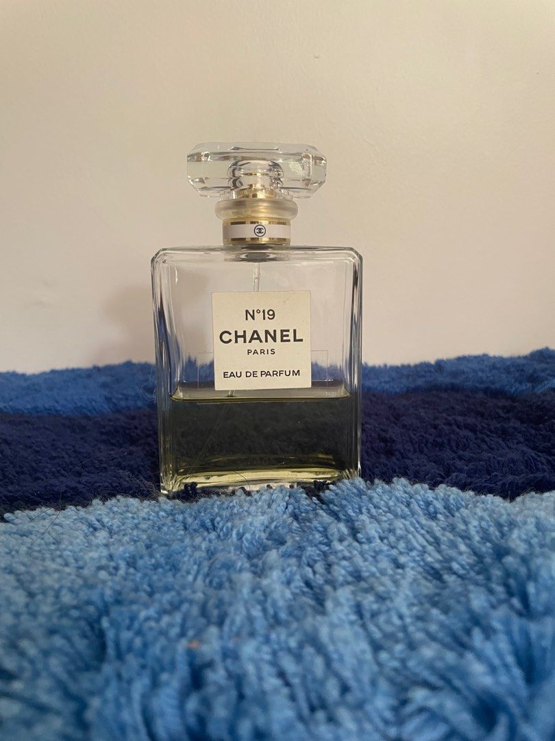 Chanel N 19 EDP 100ml, Beauty & Personal Care, Fragrance & Deodorants on Carousell
