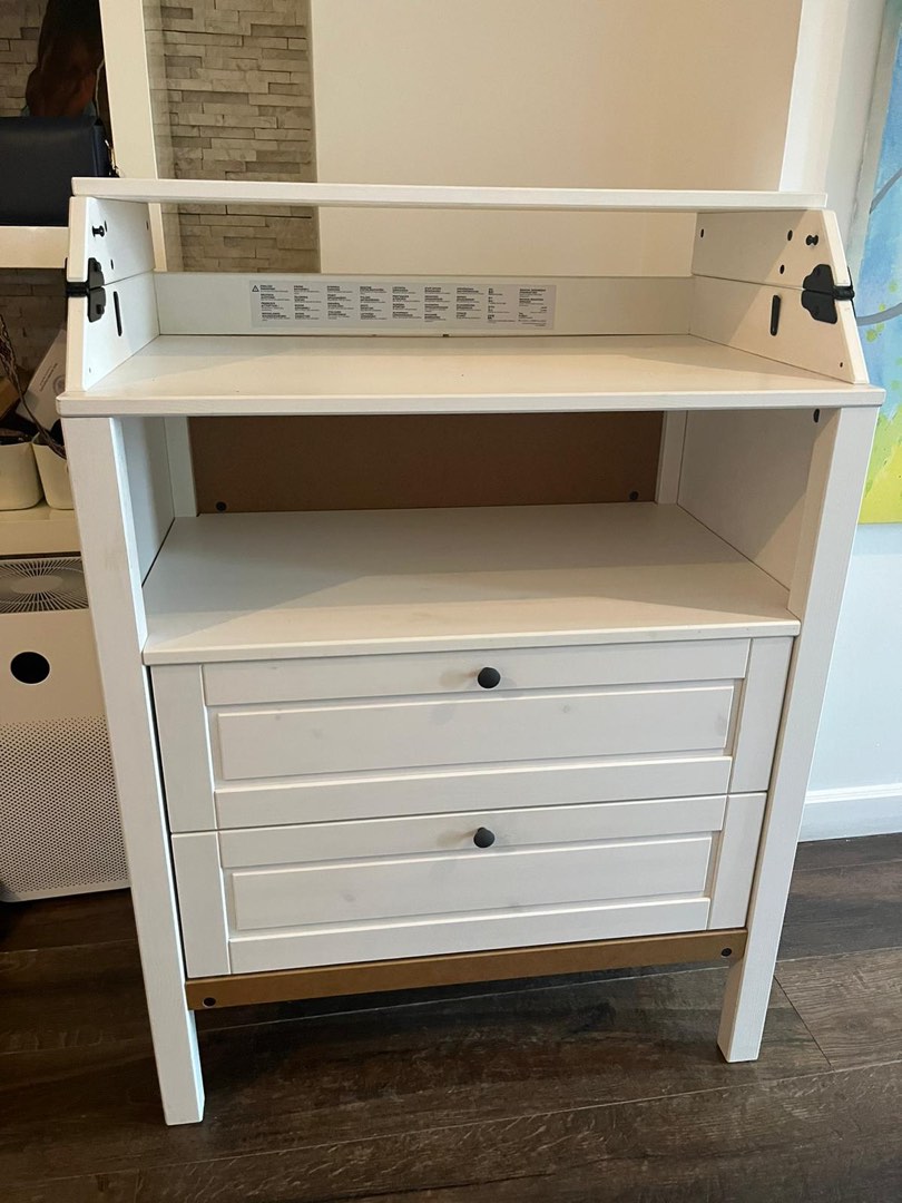 Changing Table from IKEA, Furniture & Home Living, Furniture, Shelves ...
