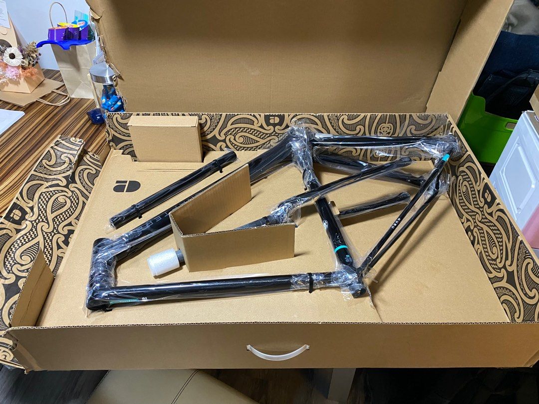 Chapter 2 Huru - Frame set Size L DB, Sports Equipment, Bicycles ...