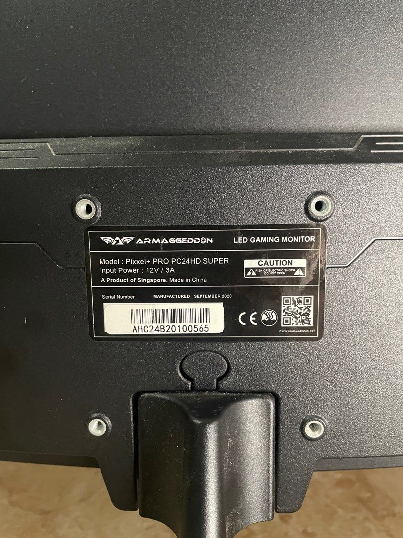 CHEAP ARMAGEDDON PIXEL+ MONITOR 24INCH, Computers & Tech, Parts ...