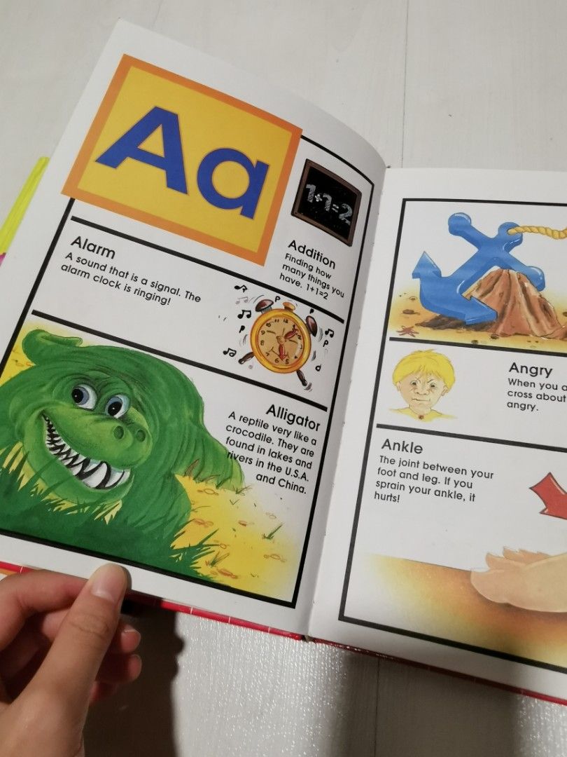 Children Word/Picture Book, Hobbies & Toys, Books & Magazines, Children ...