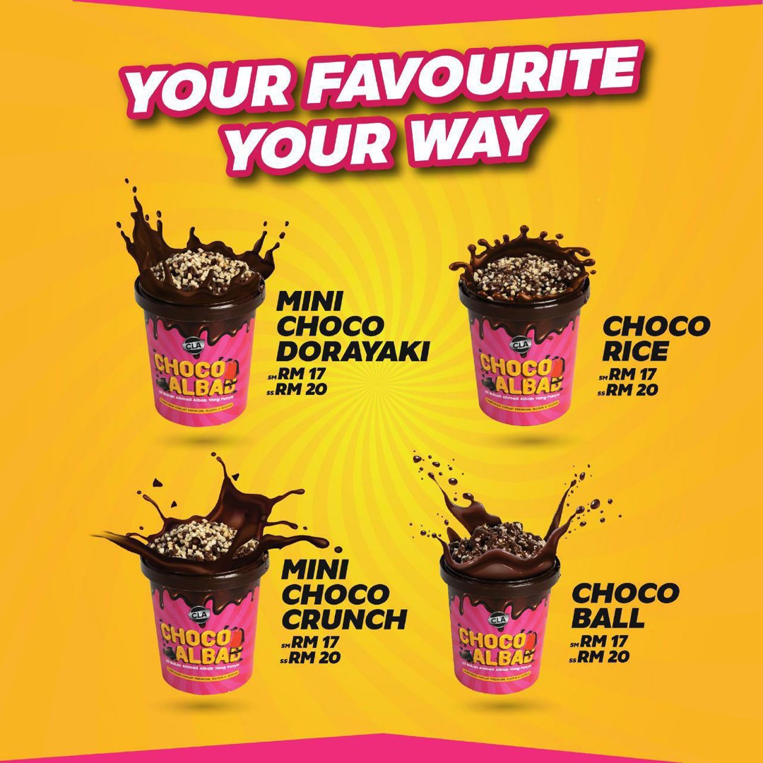 Choco Jar / Choco Tub, Food & Drinks, Packaged & Instant Food on Carousell