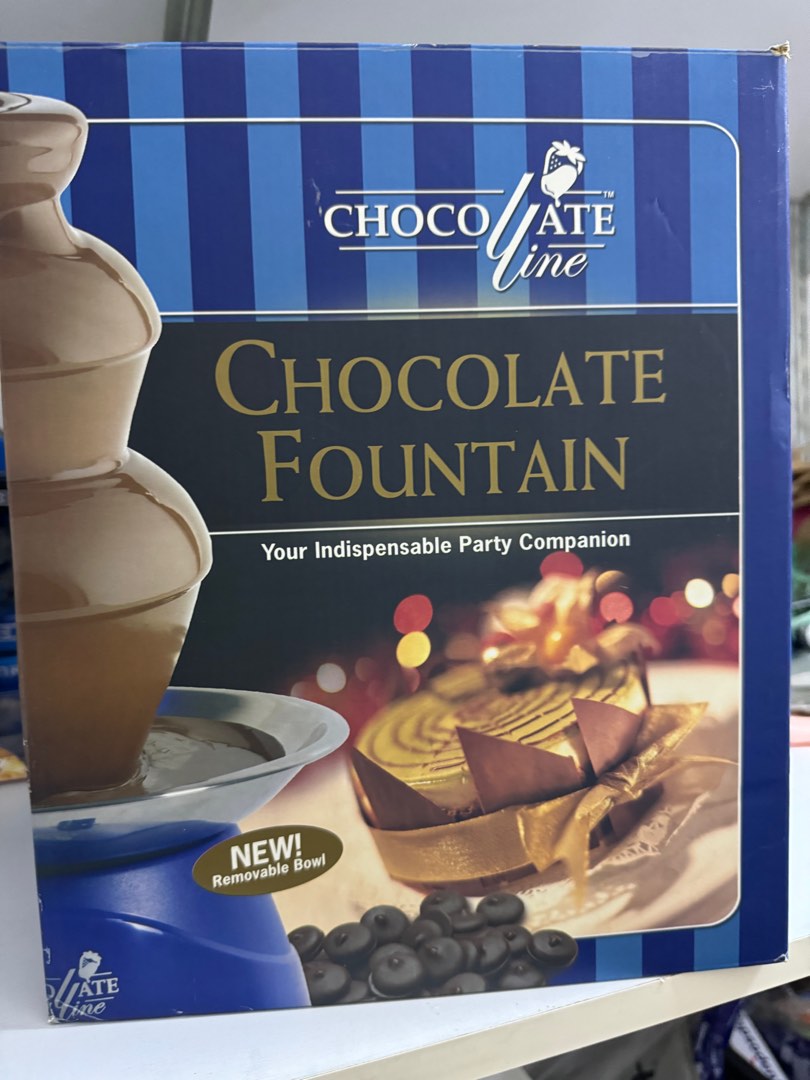 Chocolate Line Chocolate Fountain, Furniture & Home Living, Kitchenware ...
