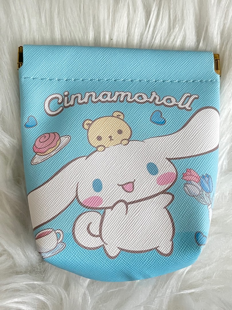 Cinnamoroll Pouch, Women's Fashion, Bags & Wallets, Purses & Pouches on ...