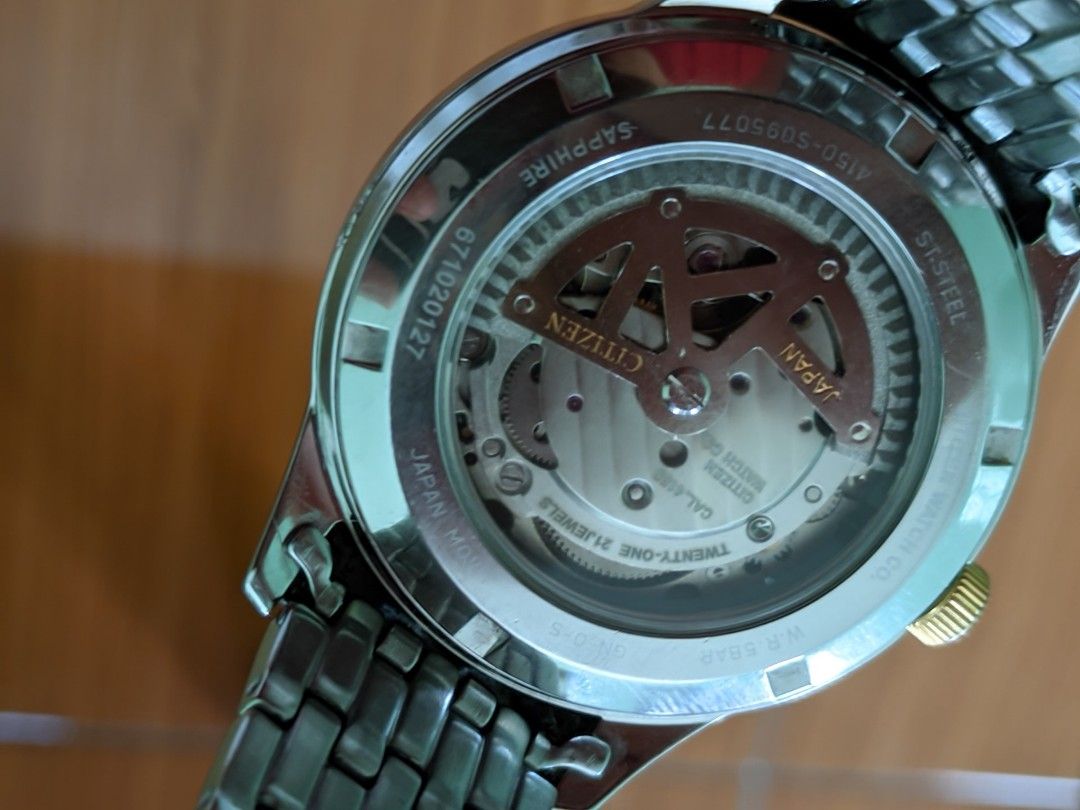 Citizen automatic jdm, Fesyen Pria, Jam Tangan di Carousell