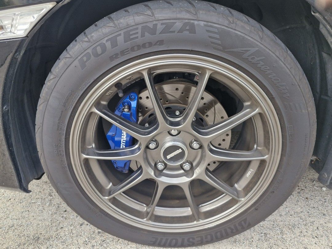 Honda Civic FC CJ Dynamics bbk 4 pots, Car Accessories, Tyres & Rims on ...