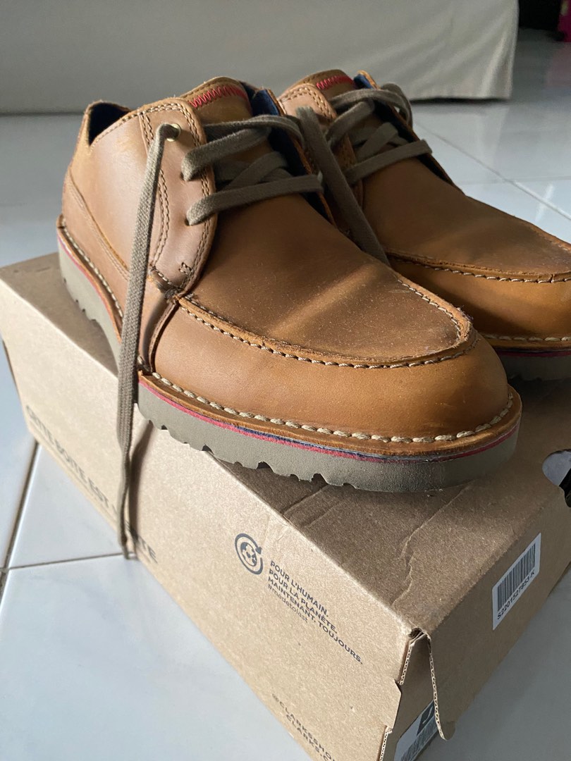 Clarks Mens Vargo Vibe, Men's Fashion, Footwear, Casual shoes on Carousell