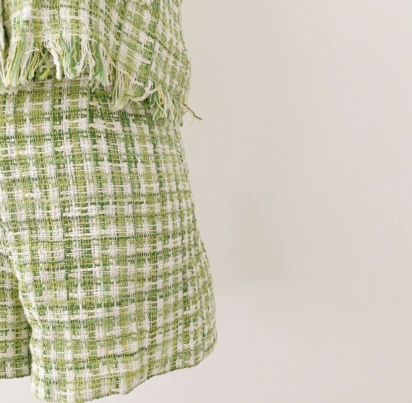 Classy Tweed Co Ord Set, Women's Fashion, Dresses & Sets, Sets or ...