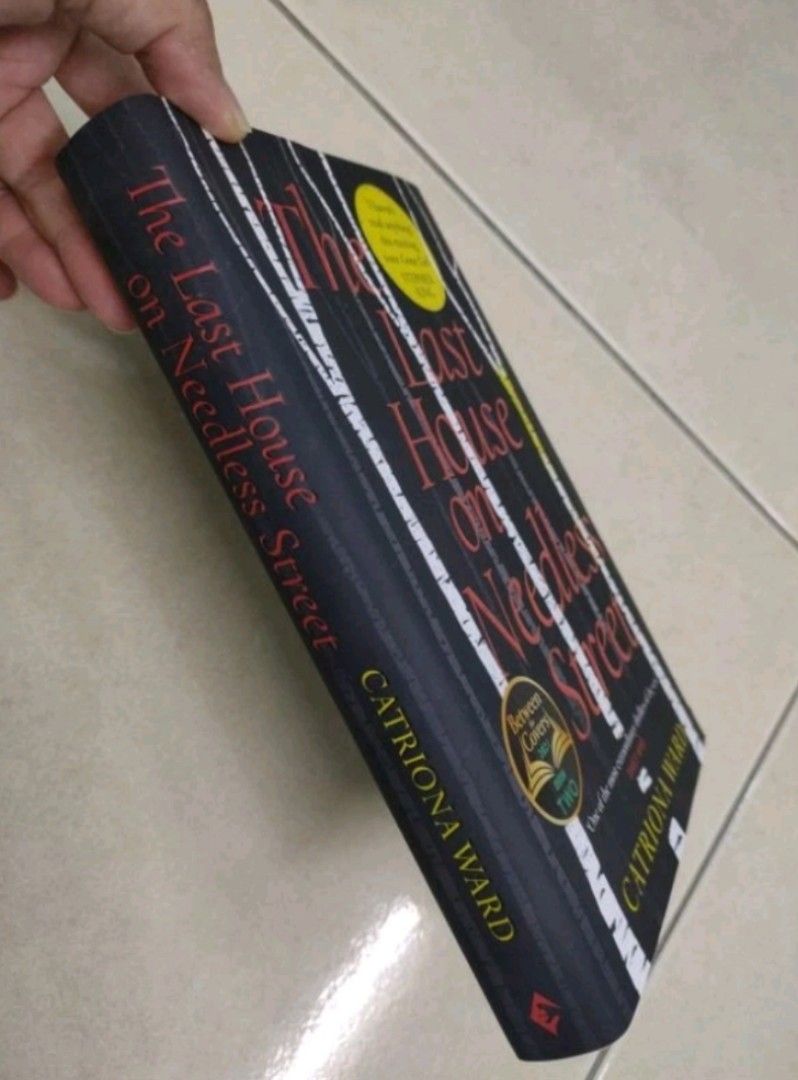 (Cloth-Bound) The Last House on Needless Street by Catriona Ward ...