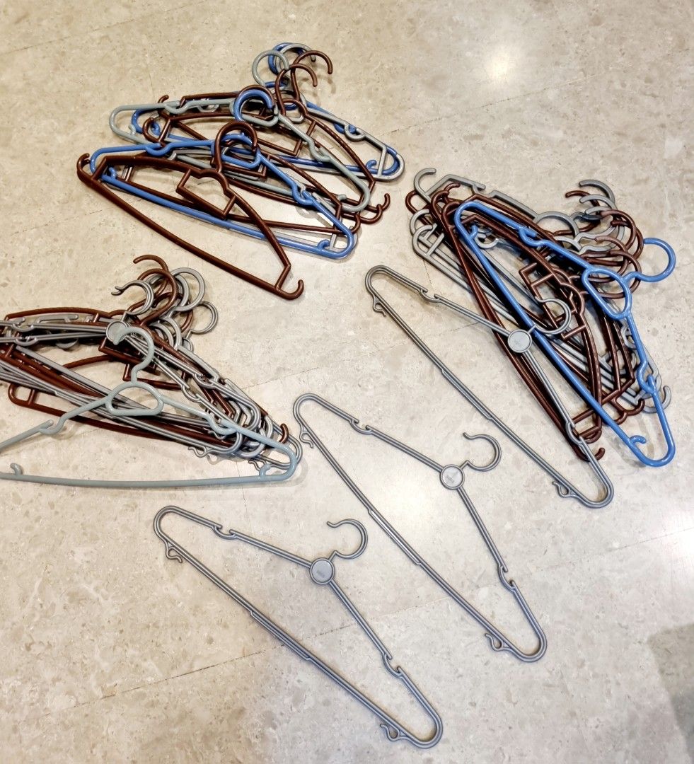 clothes hangers, Furniture & Home Living, Home Improvement ...