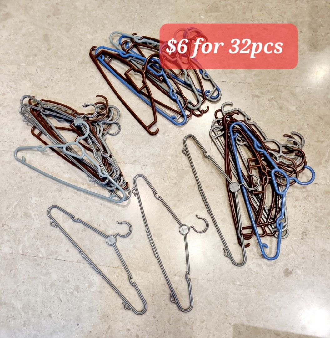 clothes hangers, Furniture & Home Living, Home Improvement ...