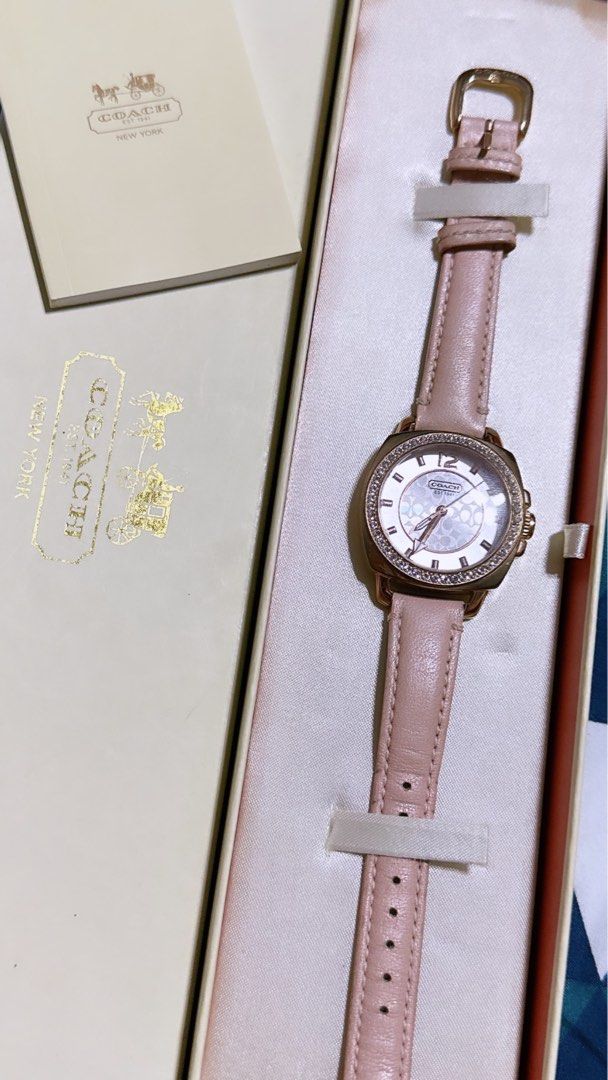 Coach watch, Women's Fashion, Watches & Accessories, Watches on Carousell