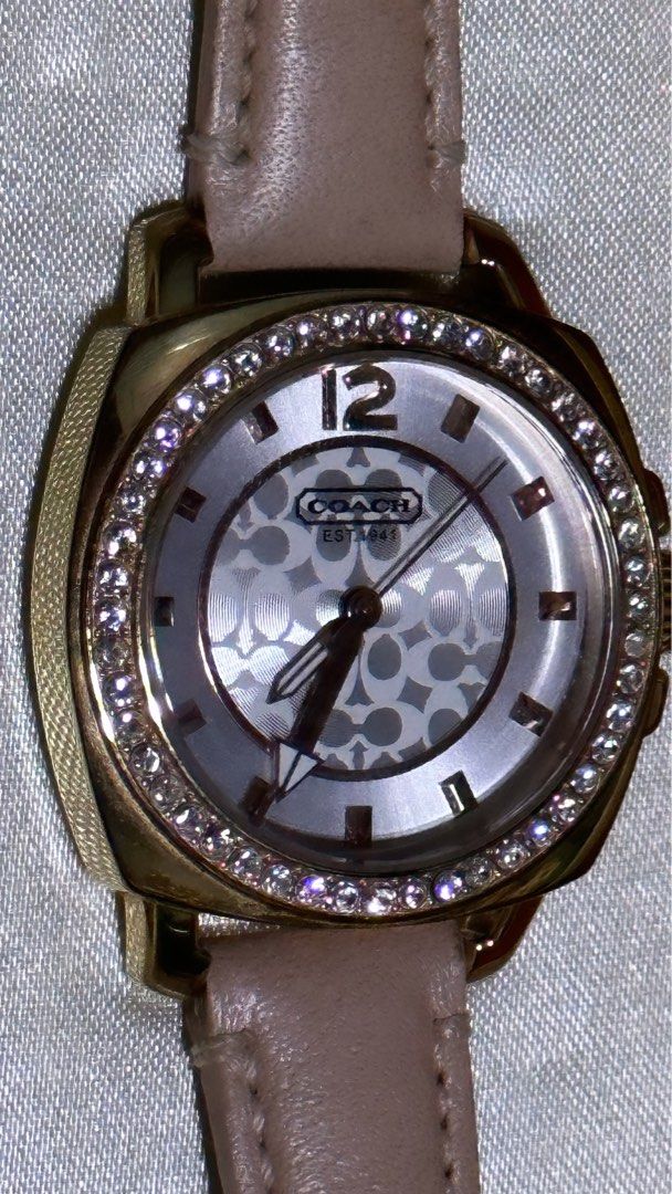 Coach watch, Women's Fashion, Watches & Accessories, Watches on Carousell
