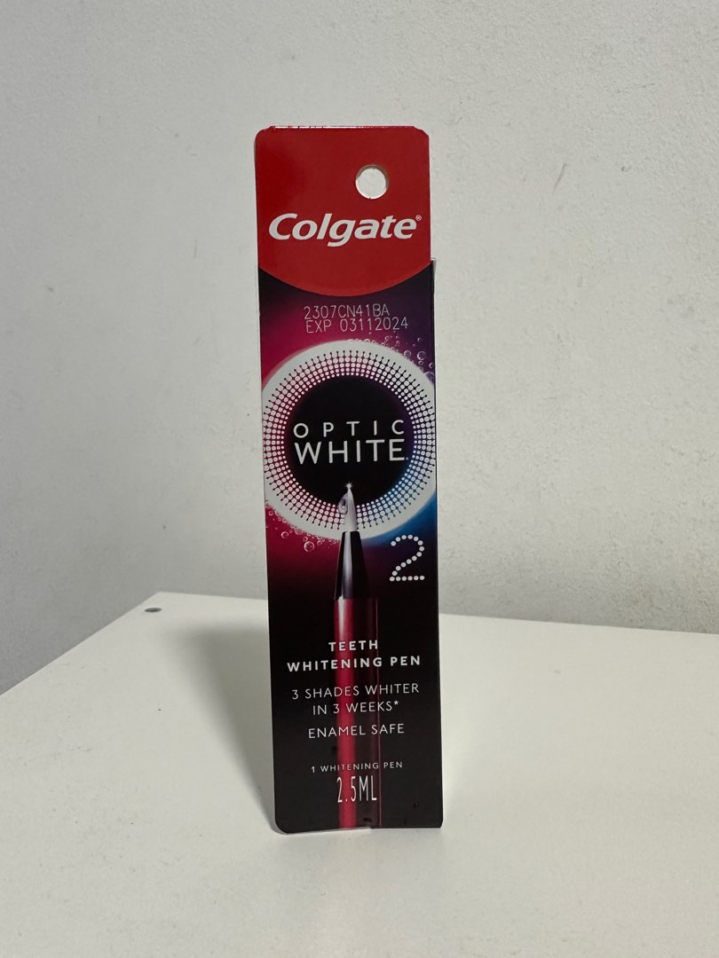 Colgate Teeth Whitening Pen, Beauty & Personal Care, Oral Care on Carousell