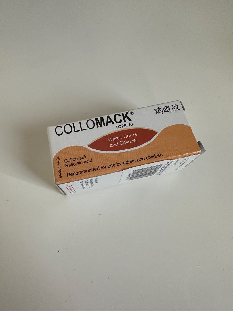 Collomack for Warts, corns and calluses, Health & Nutrition, Medical ...
