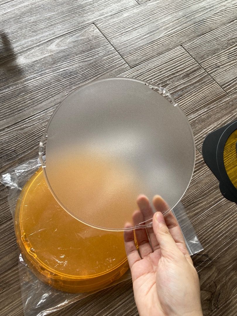 Colour Gel & Reflector Bowl, Photography, Photography Accessories ...