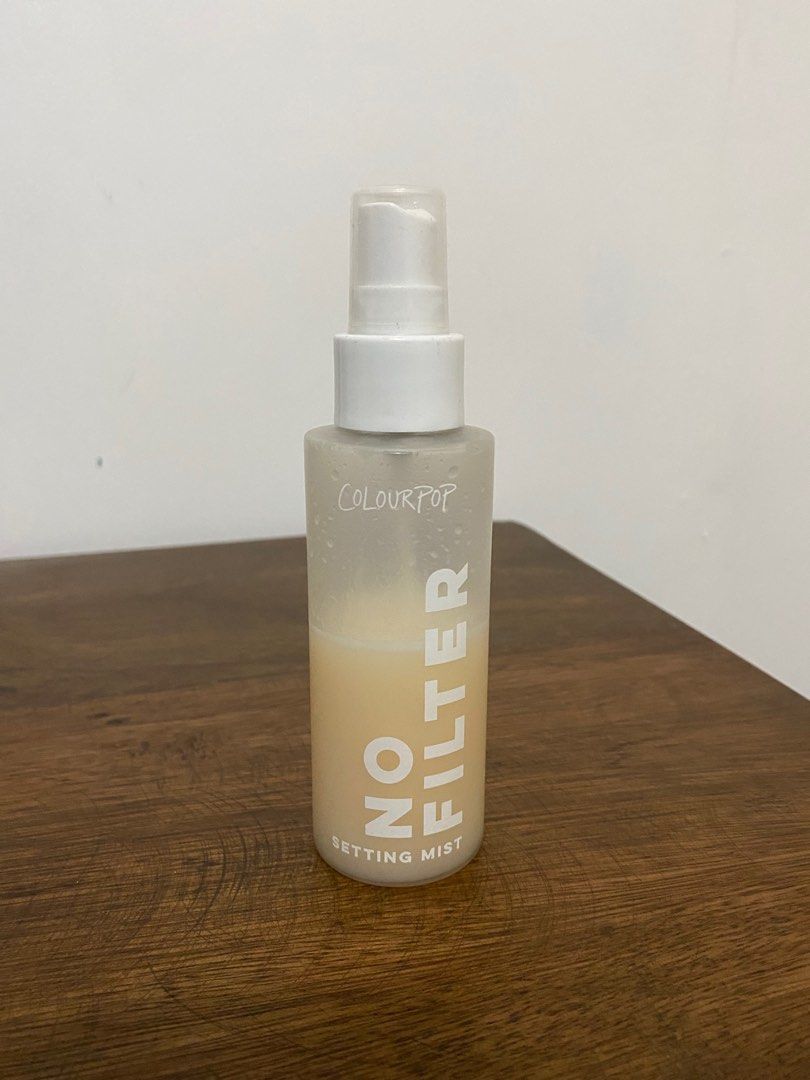 Colourpop No Filter Setting Spray, Beauty & Personal Care, Face, Makeup ...