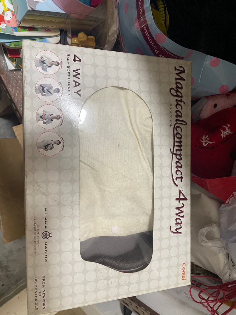 Combi 4 way soft carrier, Babies & Kids, Going Out, Carriers & Slings on Carousell