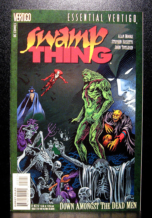 COMICS: DC: Essential Vertigo: Swamp Thing #12 (1997), 1st Justice ...