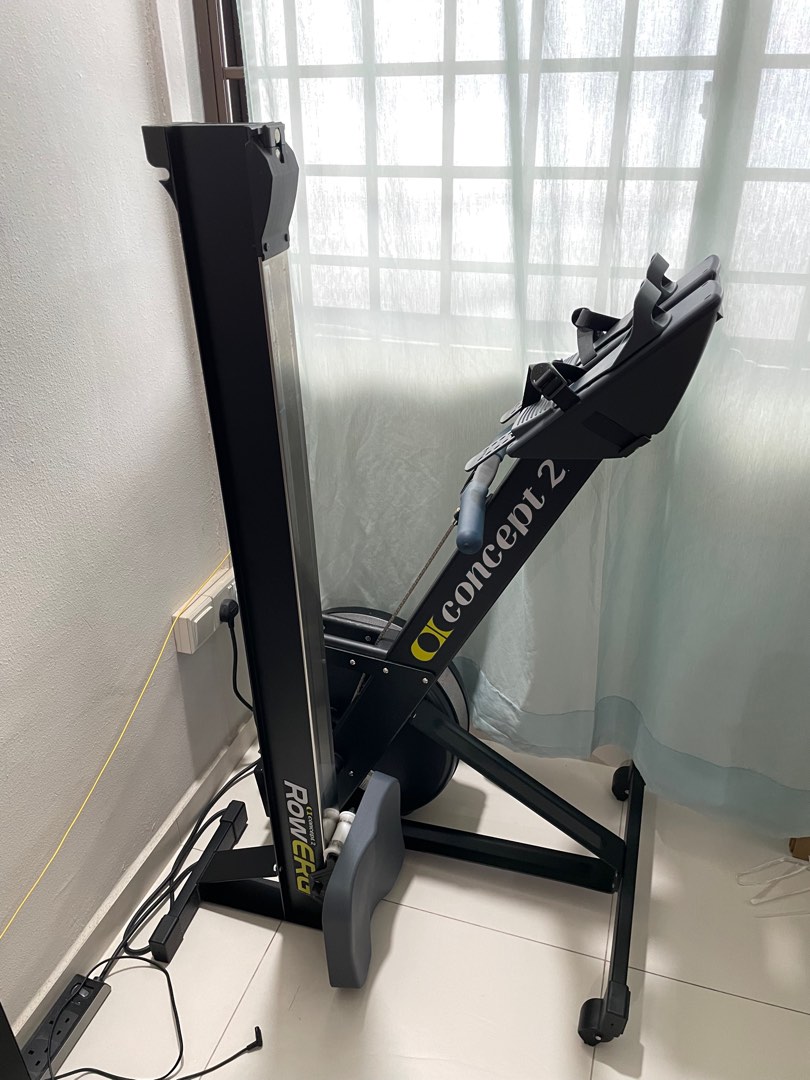 Concept2 Rower Machine, Sports Equipment, Exercise & Fitness, Cardio ...