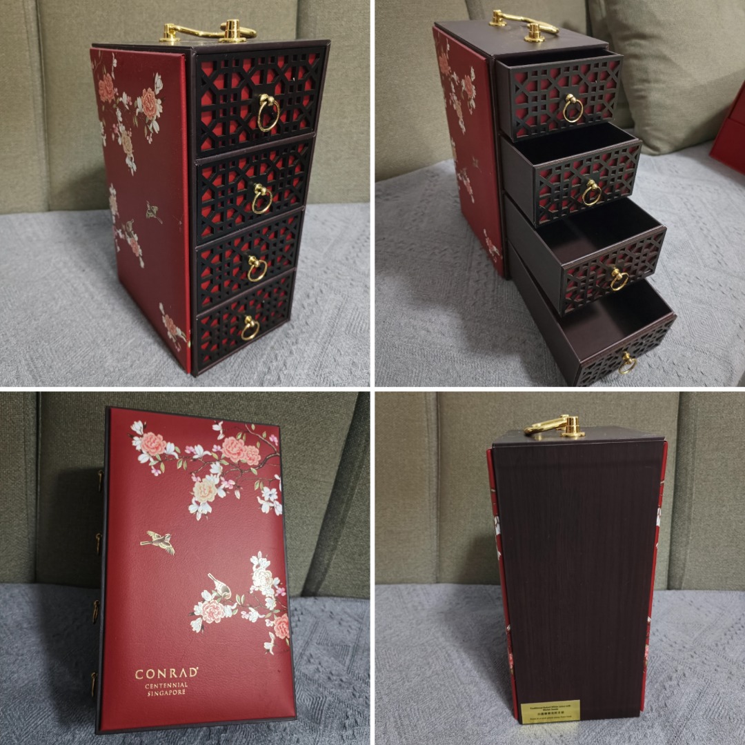 Conrad Mooncake Box Drawer (No bag), Furniture & Home Living, Home ...