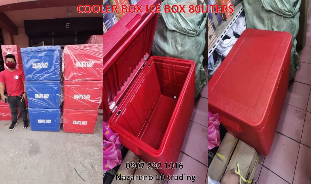 Cooler box ice box supplier 946, Furniture & Home Living, Home ...