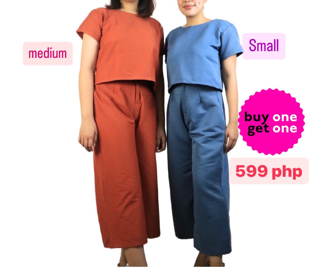 Coordinates blouse and pants, Women's Fashion, Dresses & Sets, Sets or ...