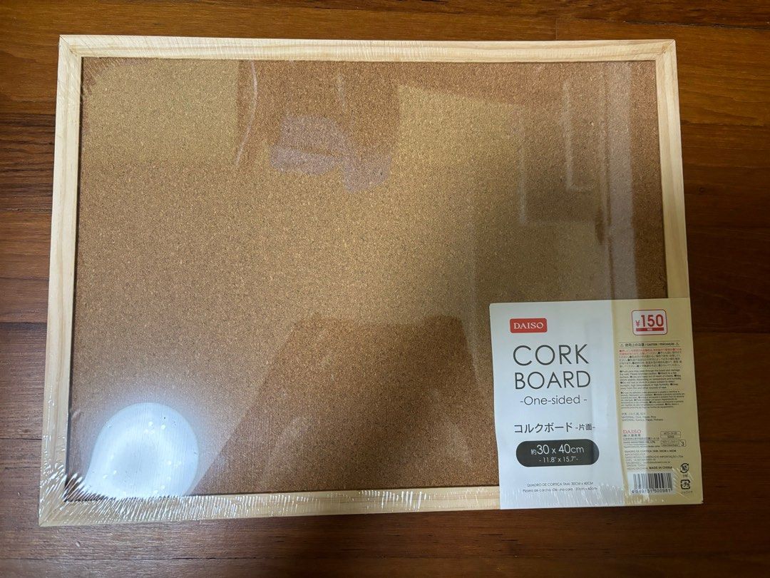 Cork Board, Hobbies & Toys, Stationery & Craft, Craft Supplies & Tools ...