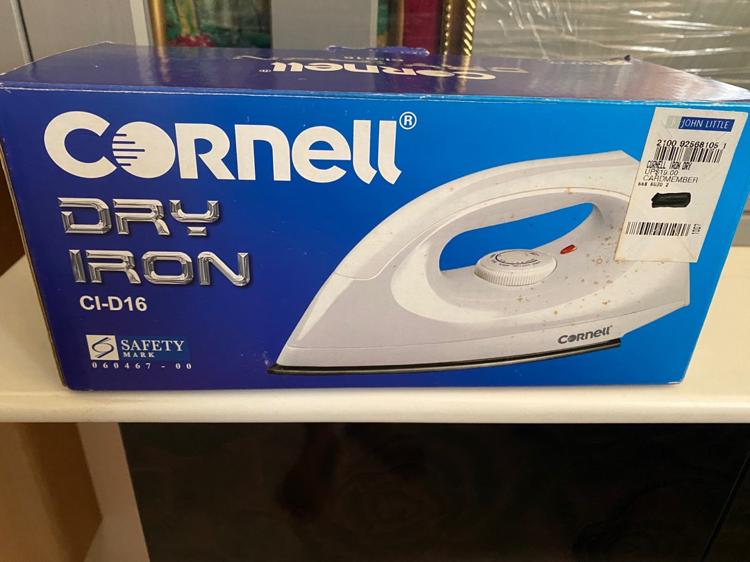 Cornell Iron, TV & Home Appliances, Irons & Steamers on Carousell