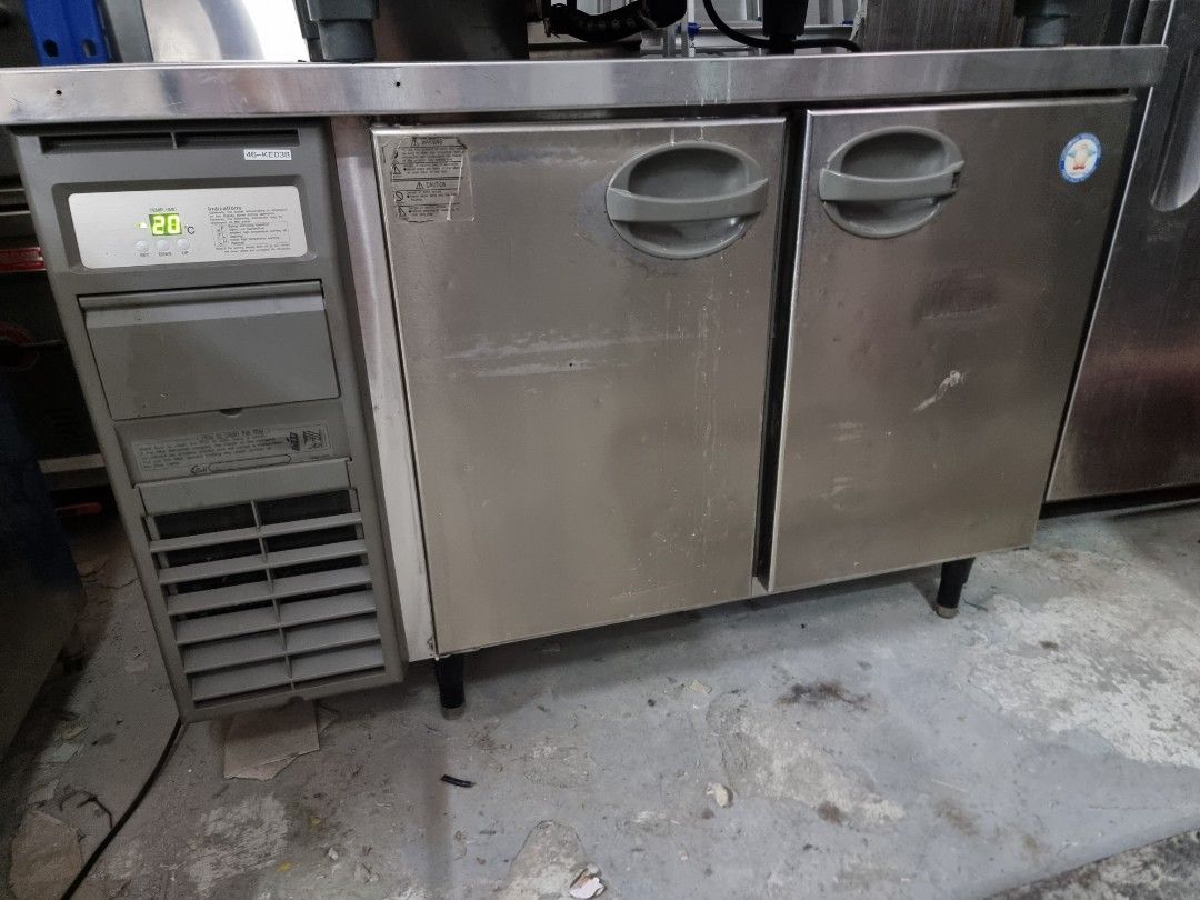 Counter Freezer 2 Door FUKUSHIMA Inverted #Energy saving 60% #Tested ...