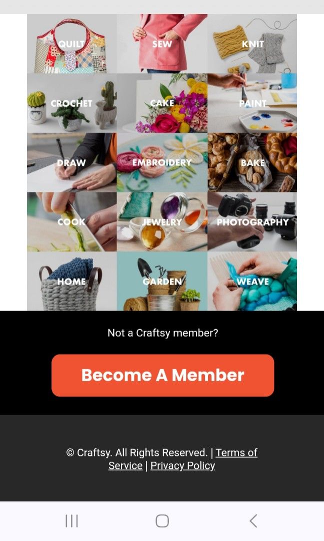 Craftsy 1 Year Premium Membership Guest Account, Hobbies & Toys ...