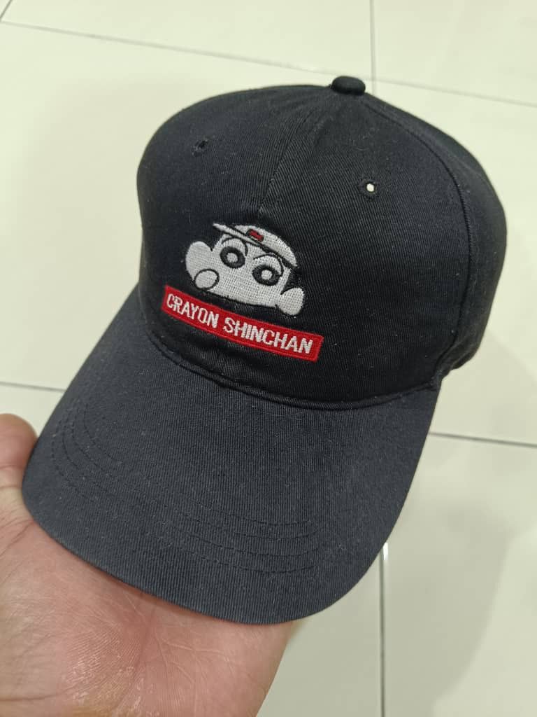 Crayon Shin Chan Cap, Men's Fashion, Watches & Accessories, Cap & Hats ...