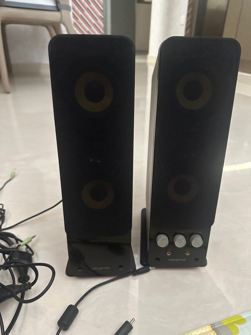 Creative T40 Series II, Audio, Soundbars, Speakers & Amplifiers on ...