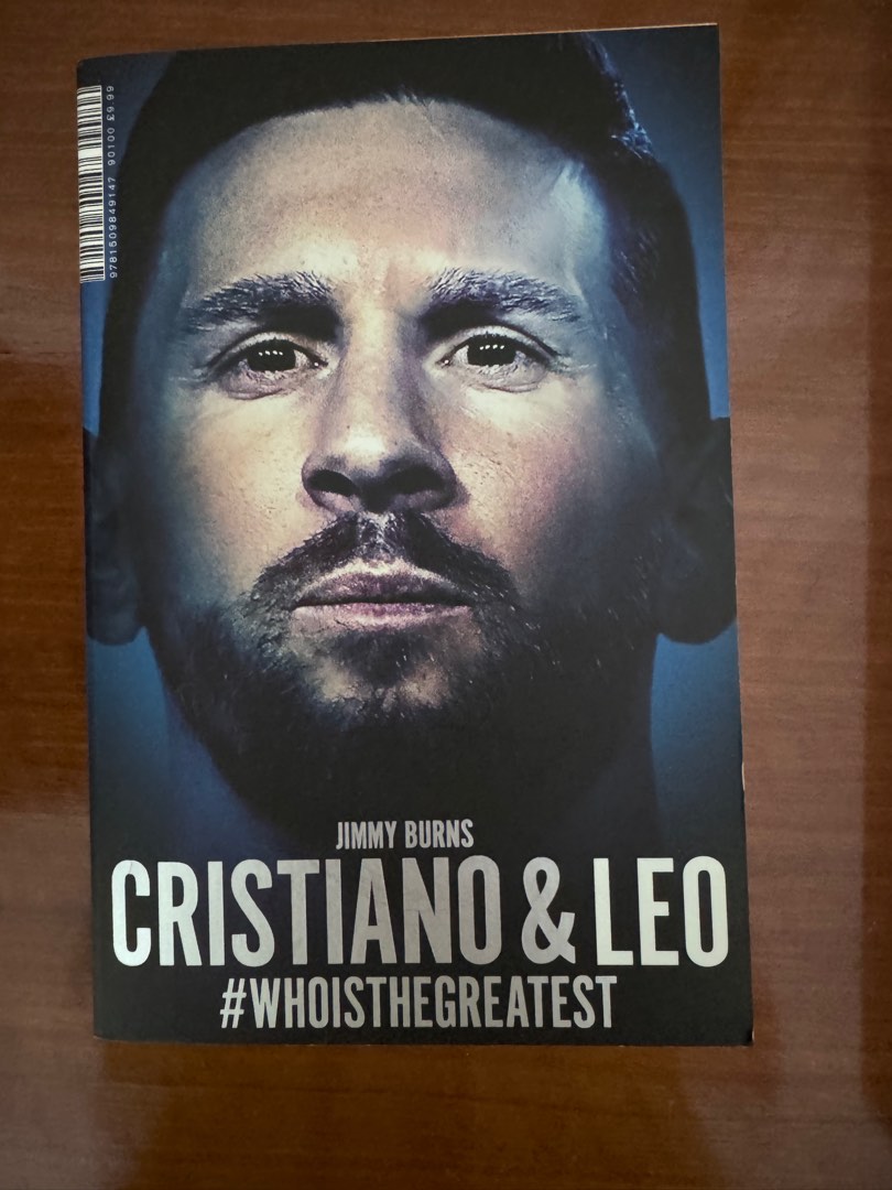 Cristiano & Leo, Hobbies & Toys, Books & Magazines, Fiction & Non-Fiction on Carousell