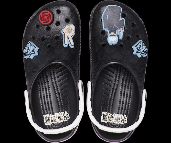 CROCS - Jujutsu Kaisen Collection, Men's Fashion, Footwear, Casual ...