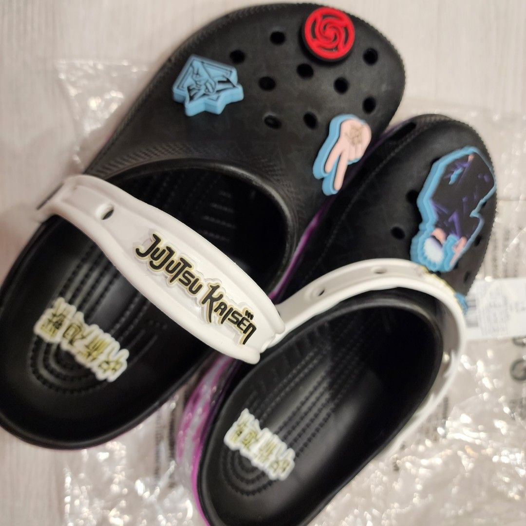 CROCS - Jujutsu Kaisen Collection, Men's Fashion, Footwear, Casual ...