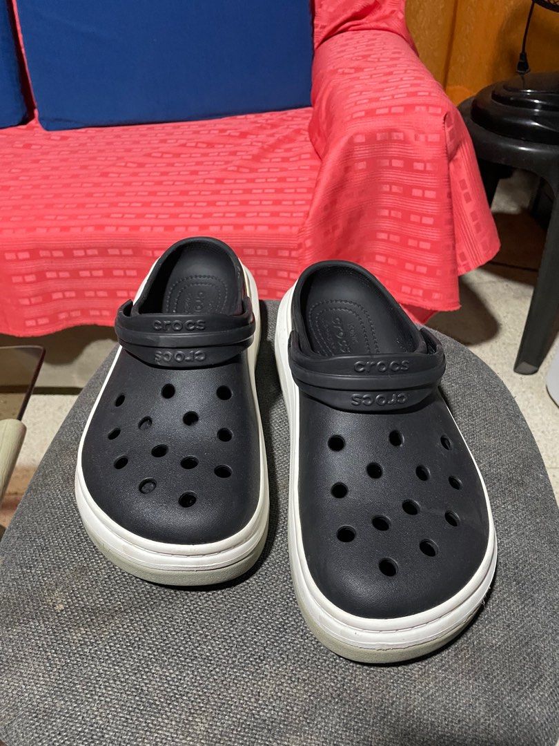 Crocs Full Force, Men's Fashion, Footwear, Slippers & Slides on Carousell