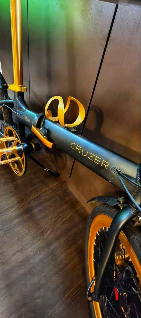 Cruzer Ultra, Sports Equipment, Bicycles & Parts, Bicycles on Carousell