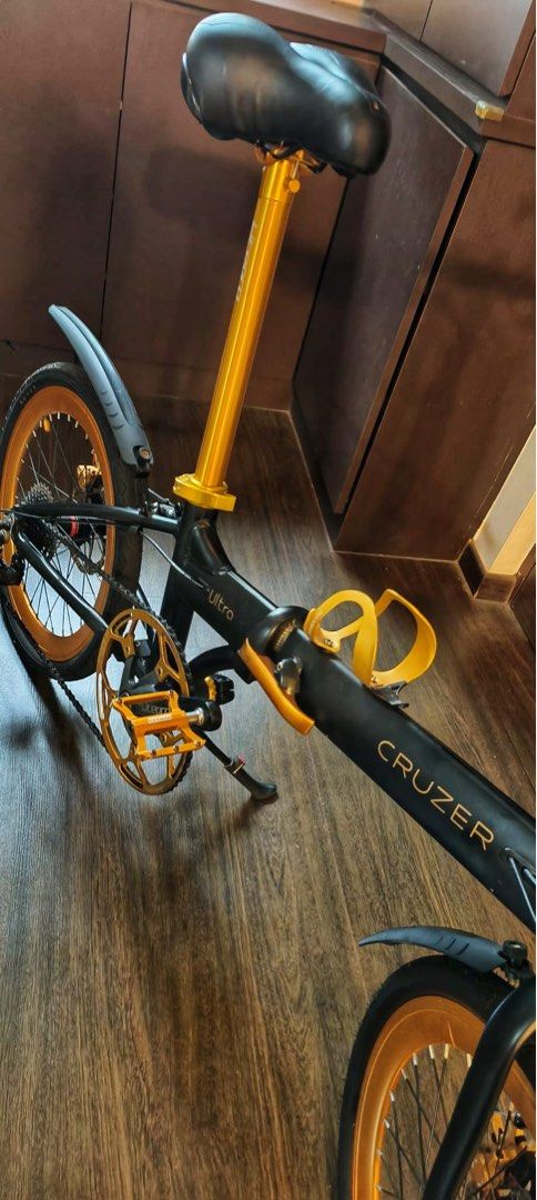 Cruzer Ultra, Sports Equipment, Bicycles & Parts, Bicycles on Carousell