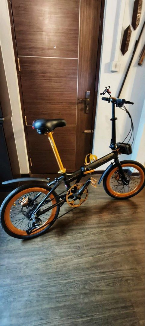 Cruzer Ultra, Sports Equipment, Bicycles & Parts, Bicycles on Carousell