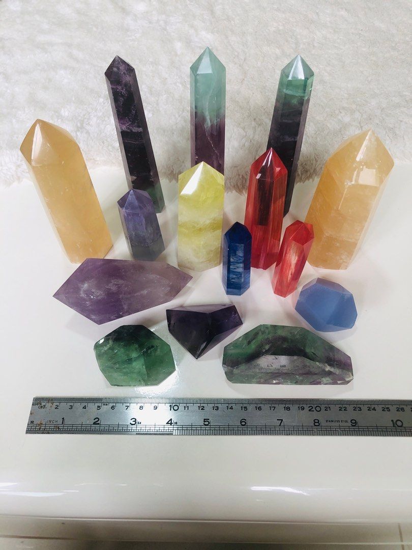 Crystal towers & pointer, Women's Fashion, Jewelry & Organisers ...