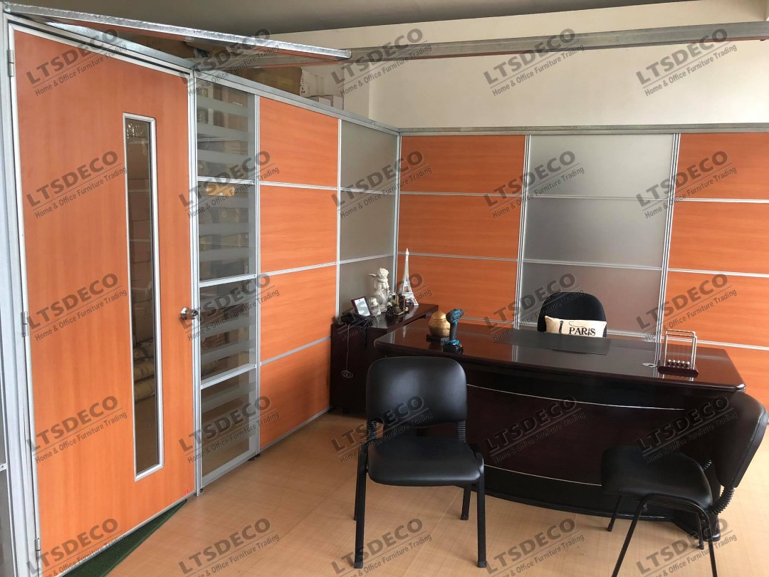 CUSTOMIZED ACCORDION OFFICE FURNITURE AND PARTITIONS, Furniture & Home Living, Office Furniture ...