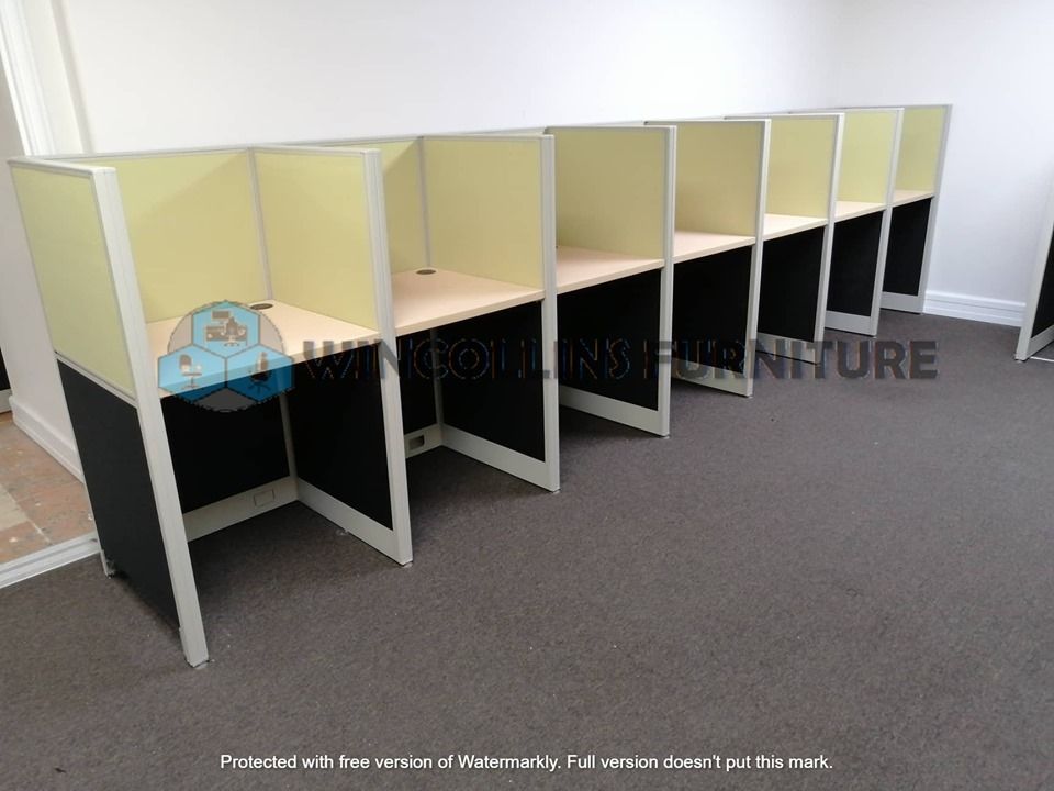 CUSTOMIZED MODULAR WORK STATION _OFFICE PARTITION _OFFICE CUBICLE ...