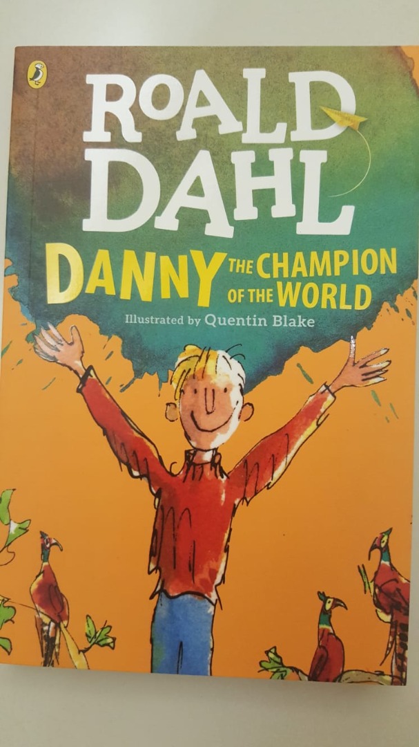 Danny the champion of the world storybook, Hobbies & Toys, Books ...